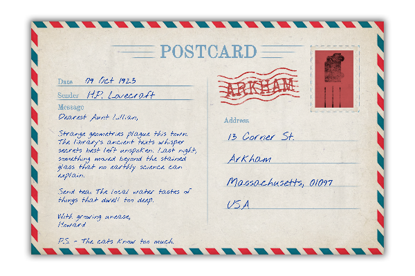 Handout Generator - Cthulhu Architect